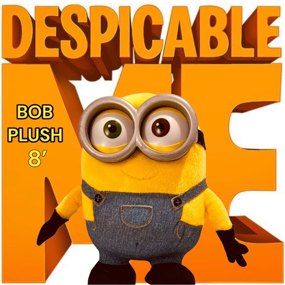 Universal | Toys | Despicable Me 3 Bob With Goggles Clothes Adorable 8 ...